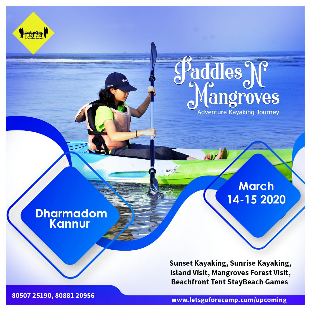 Explore the best of Dharmadam Island in Kerala for trekking[Updated 2022]